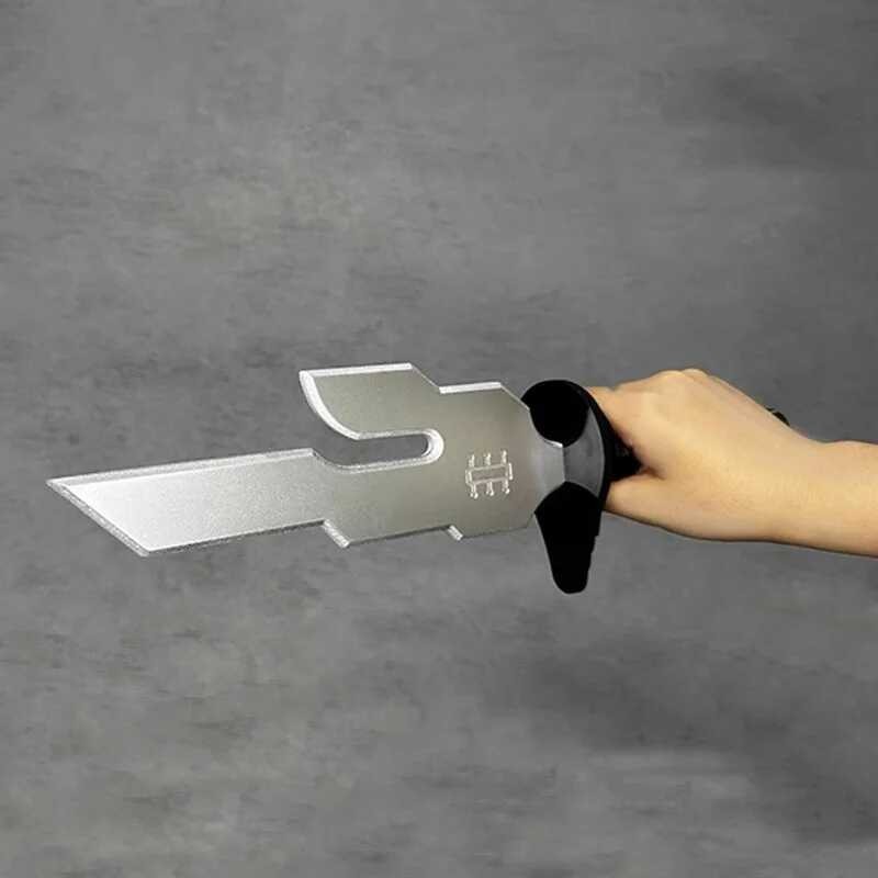 Jujutsu 40cm Kaisen Satoru Gojo Weapon Fushiguro Toji Sword Cosplay ...