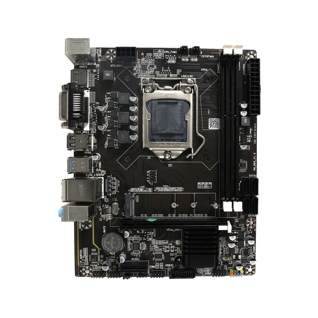 B85 Itx Motherboard Set with I3 4170 CPU I7 4790 Placa Mae LGA 1150 Desktop Assembly Combo Kit ...