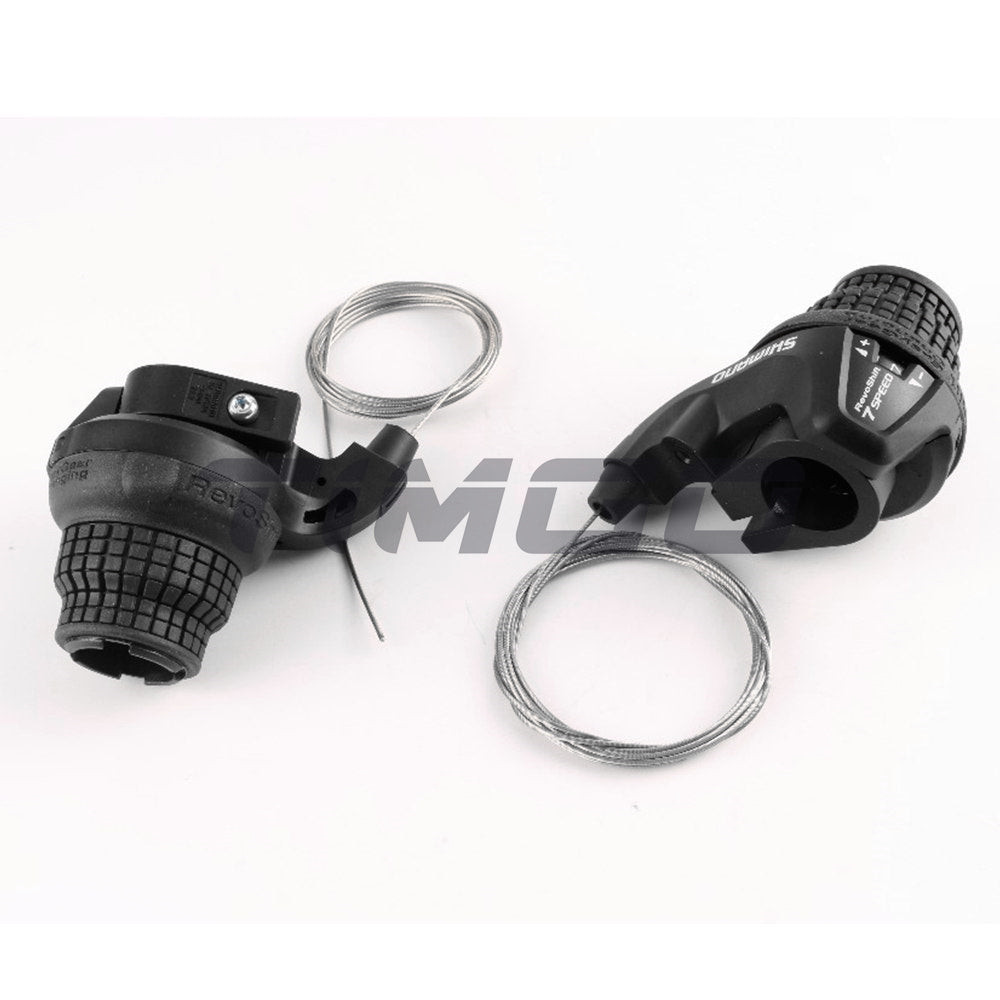 Shimano Tourney MTB Commuter Bike SL-RS25 3×6/7 Speed Shifter Gear Grip ...