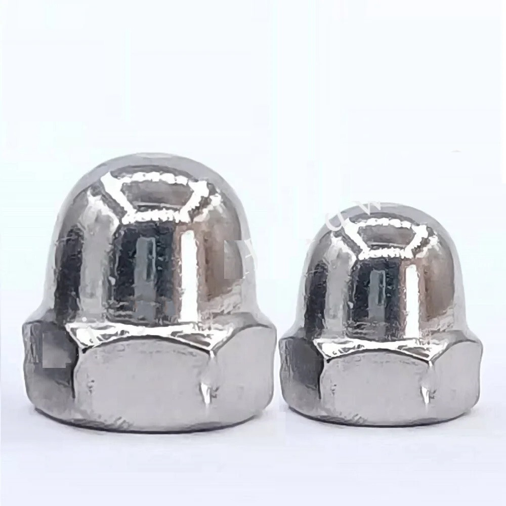 Acorn Stainless Steel 304 Or Brass Black Steel Decorative Cap Caps ...