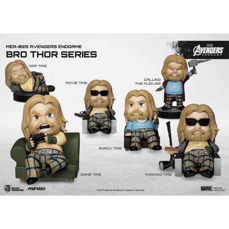 Beast Kingdom MEA-025 Avengers: Endgame Fat Thor Thor, God Of Thunder ...