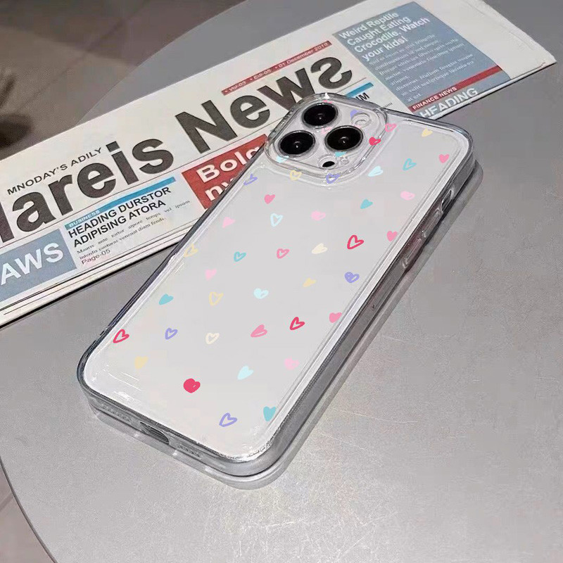 Suntaiho beautiful Casing Love Star Pattern Phone Case for Iphone 16 15 ...