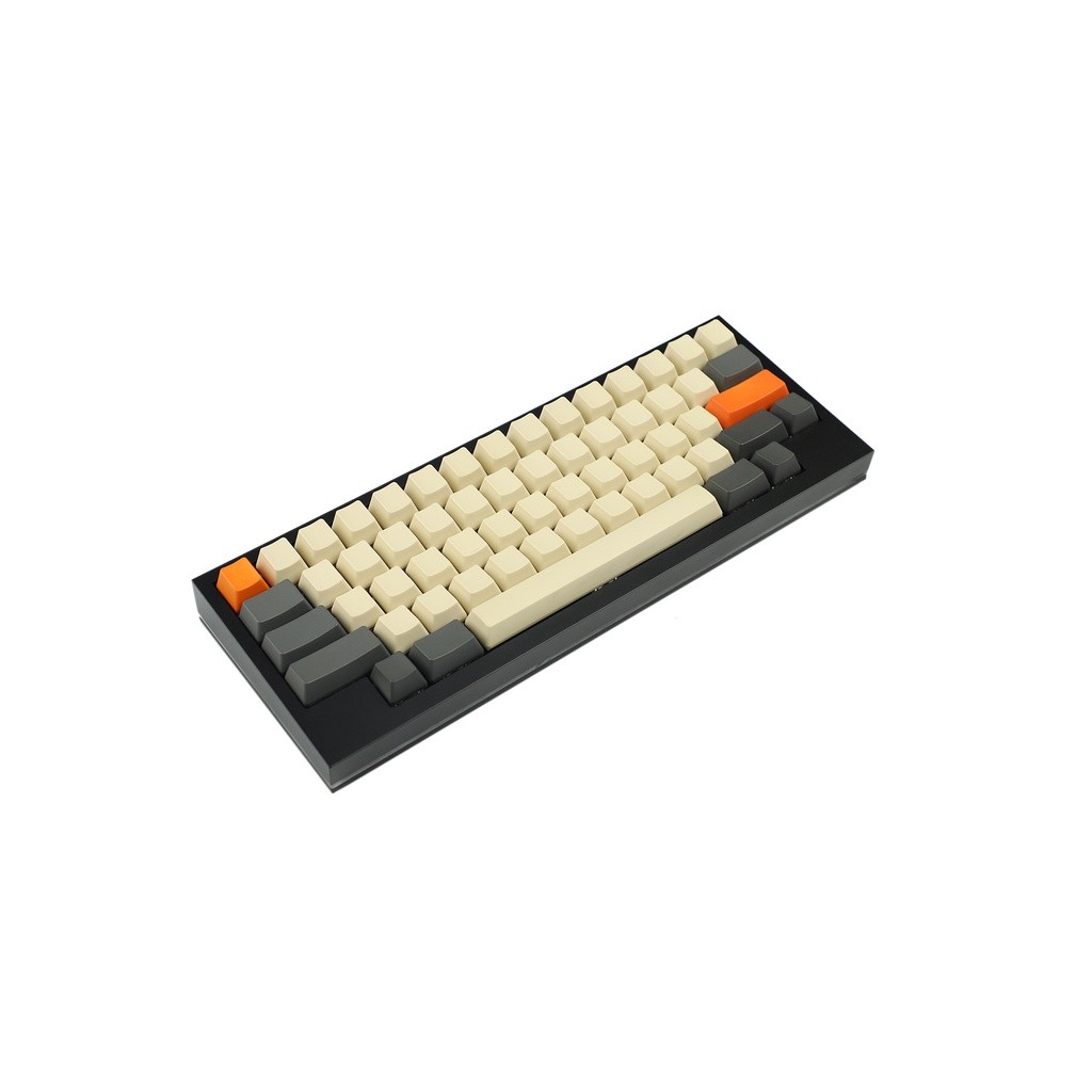 YMDK HHKB-style Pro QMK VIA Programmable Underglow RGB Aluminum CNC ...