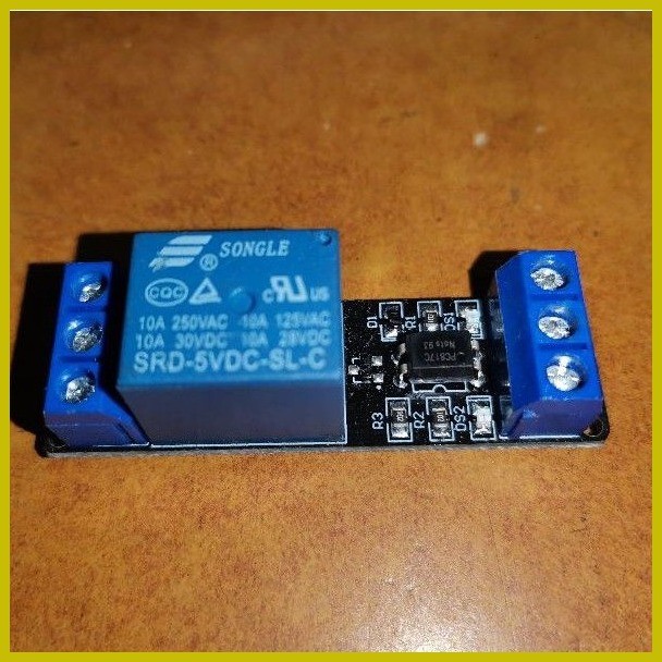 1CHANNEL 5V 10A SINGLE RELAY MODULE | Shopee Philippines