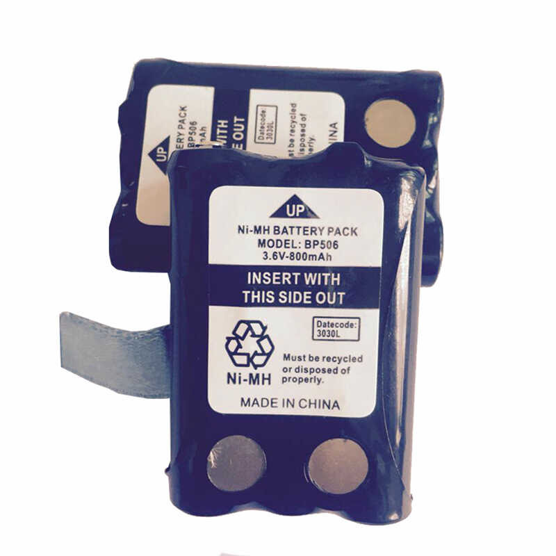 59 2X 3 Ni-Mh Battery Pack Pin 3.6V 650Mah Bp-506 3Cell For Uniden ...