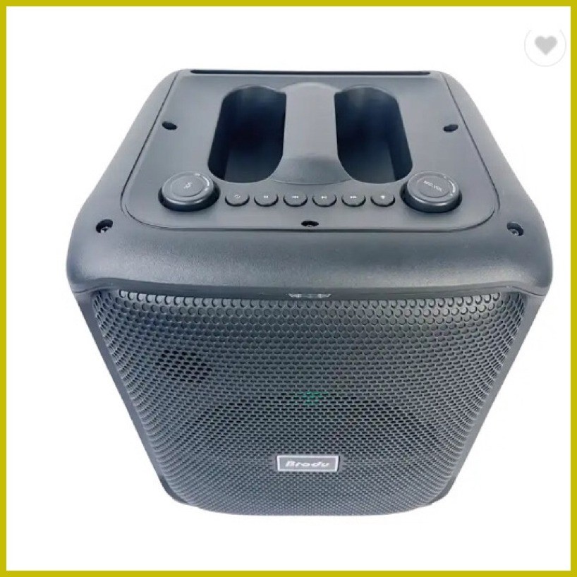 BrodU BTS-1740 IKARAOKE BOX Professional System Bluetooh Speaker With ...