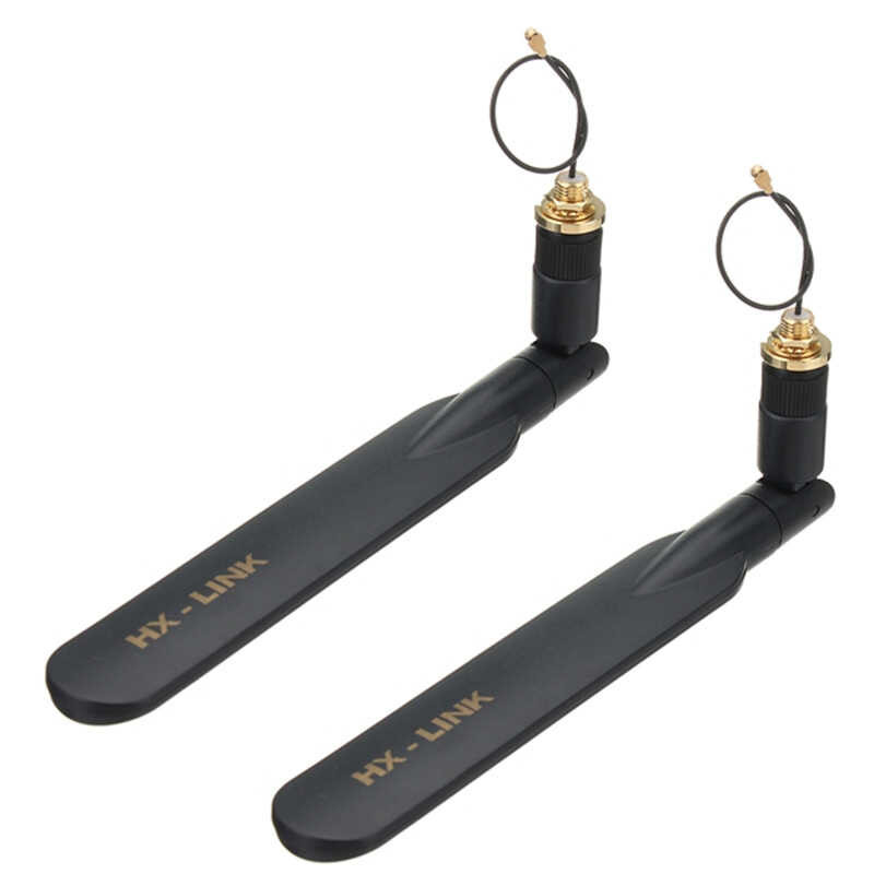 167 Air/Pro/Spark 2000M Signal Dual-Frequency Omnidirectional Antenna ...