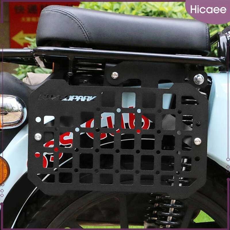 Motorcycle Hicaee Side Rack For Honda Cub Cc110 Replacement Shelf Cargo ...