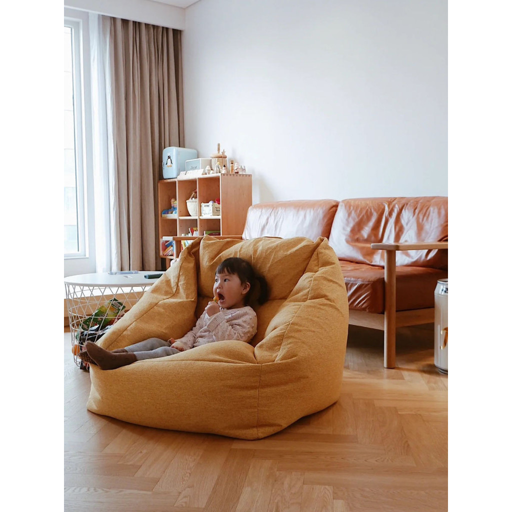 MUJI MUJI New Lazy Sofa Jacket Detachable Single Reclining Bean Bag ...