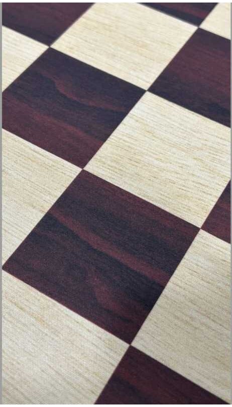 Dee Eureka Chess Set Premium Finish Wood Grained Rubberized Mat ...