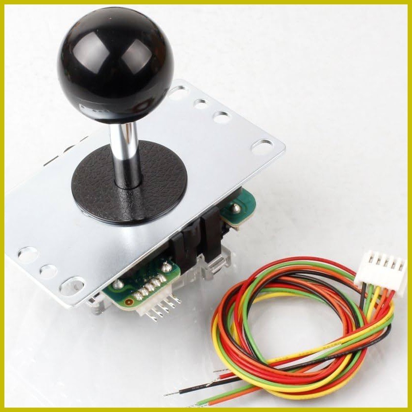 Original Sanwa JLF Arcade Lever with retail box and wire harness ...
