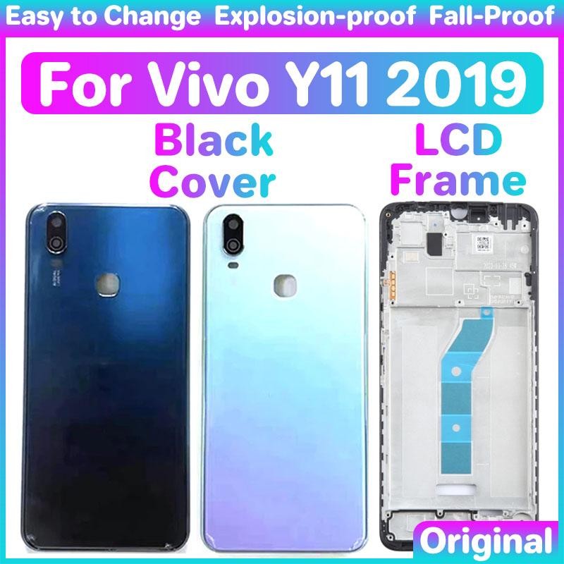 Full Set Back Housing Back Battery Cover LCD Front Middle Frame For ...