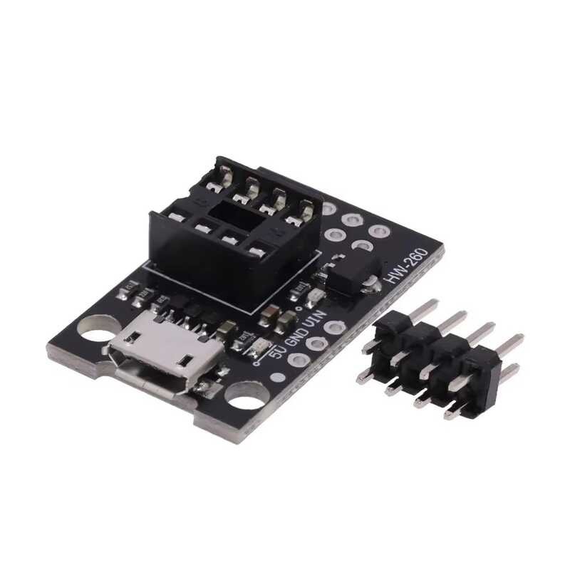 Pluggable development programming board ATtiny 13ATtiny 25ATtiny 45 ...