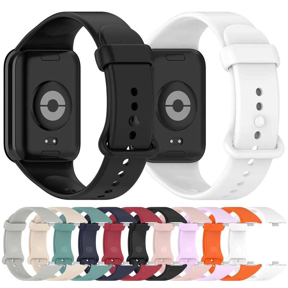 Silicone Strap for Redmi Watch 6 5 4 Smart Watch Replacement Bracelet ...