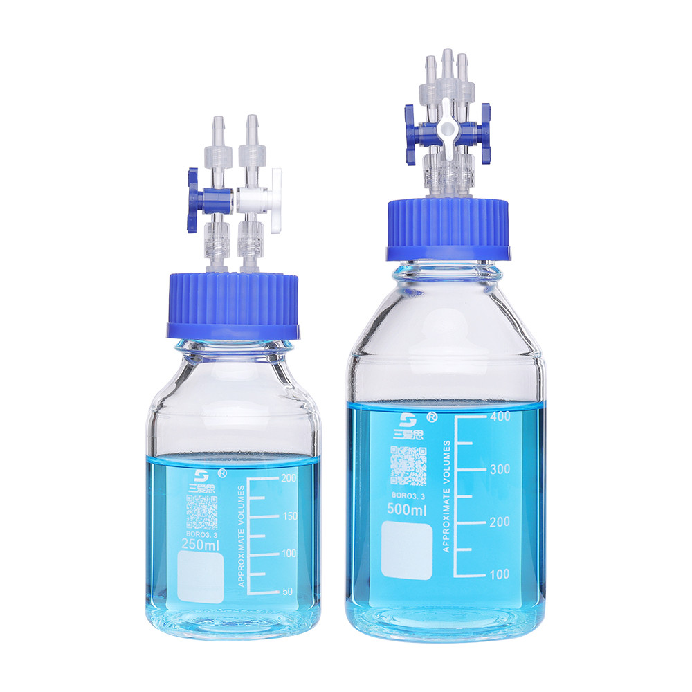 Negative Pressure Cushioning Bottle Sampling Waste Liquid Bottle with ...