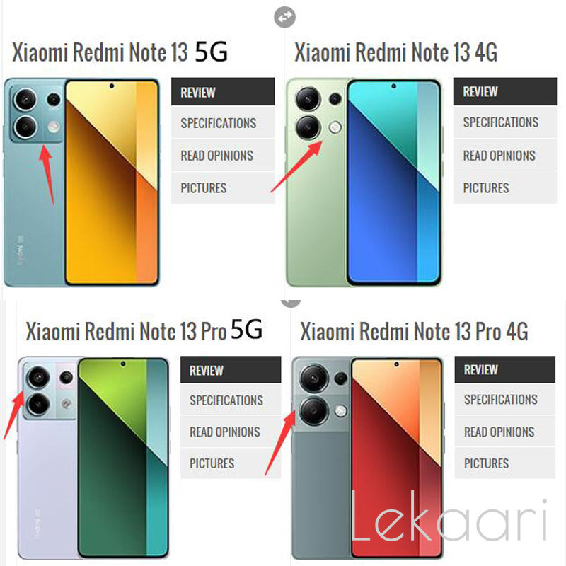 Leather Flip Wallet Case for Xiaomi Redmi A5 A4 14C 13C 13X A3 Note 14 13 12 12C 11 11s 10s 10 ...