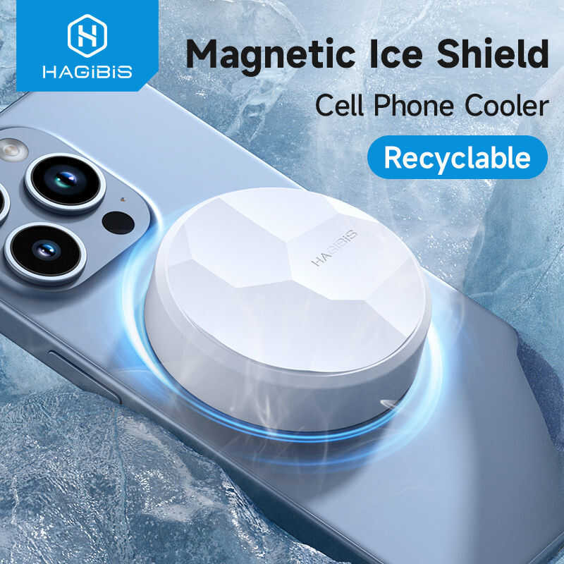 Hagibis Magnetic Cell Phone Cooler Lightweight Radiator Physical Ice ...