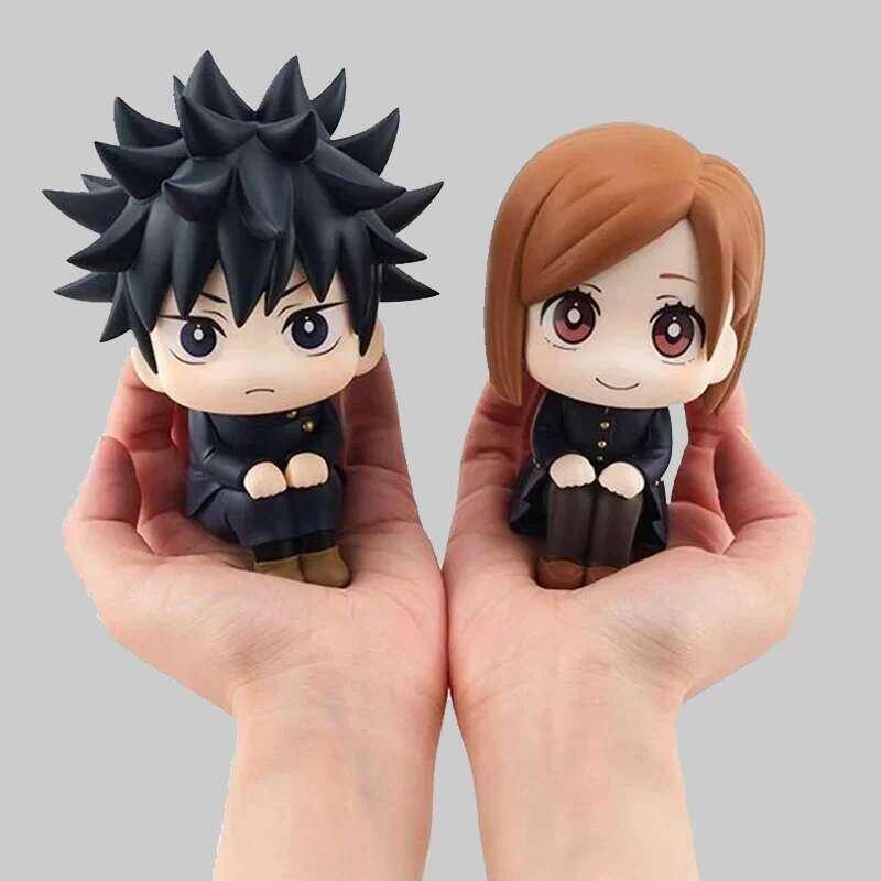 Jujutsu Anime Kaisen Figures GK Fushiguro Megumi Kugisaki Nobara Action ...