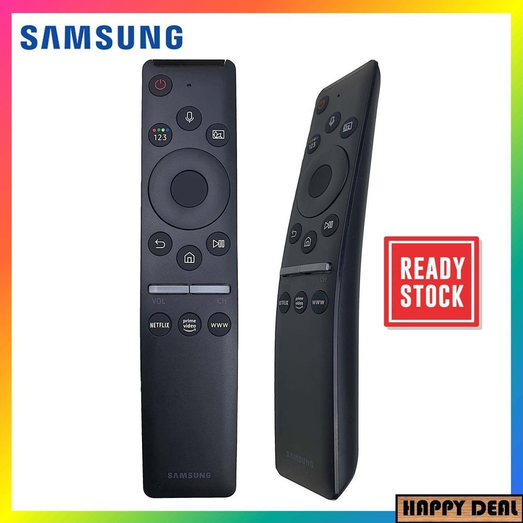 SAMSUNG Netflix Prime Video Smart TV Remote Control With Voice Function ...