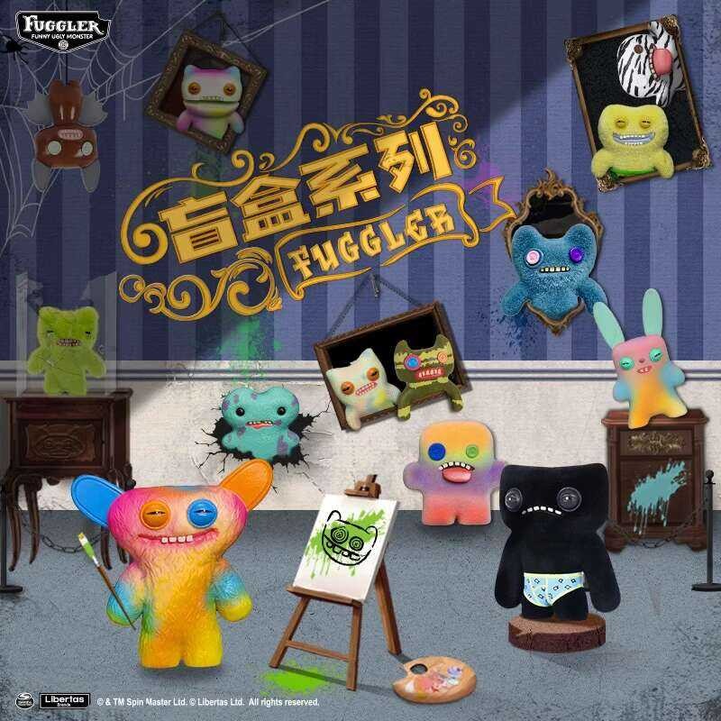 Authentic FLER Fang Ke Ya Bao Cute Tooth Monster Series Blind Box ...