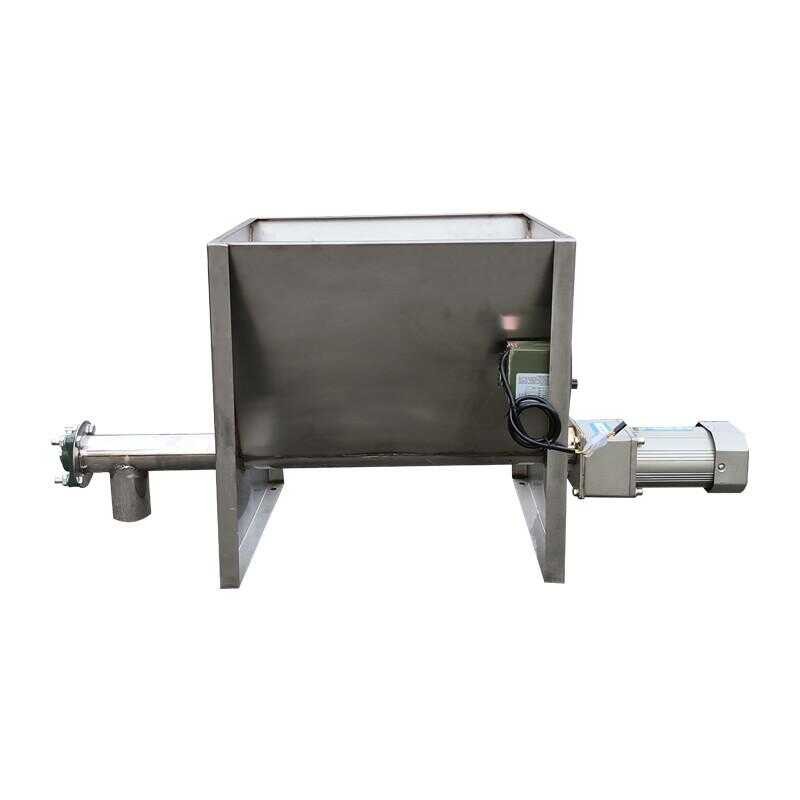 Spiral without heat steel, conveyor sugar plastic powder, quantitative ...