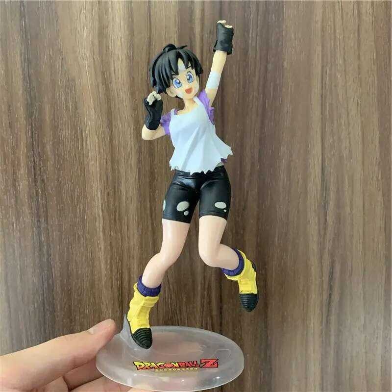 Dragon Ball Z Figure Videl Gohan Wife Happy Anime PVC Figure DBZ Goku ...