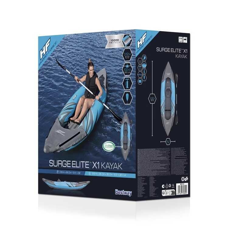 single person Bestway drifting boat assault boat two person canoe ...