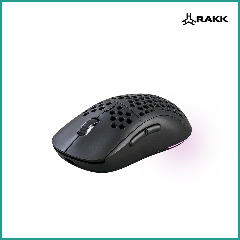 ♥️ ☏ RAKK DASIG WIRELESS Gaming Mouse|RGB Rechargeable | 3325 Sensor ...