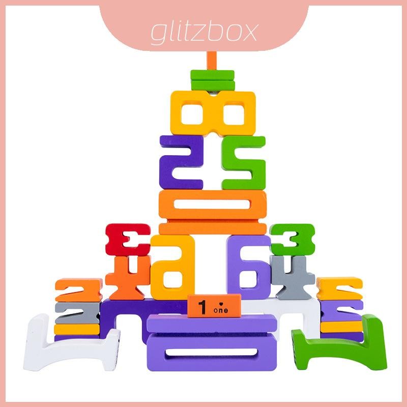 Wooden Creative Number Blocks For Kids Educational Toy For Fun Learning ...