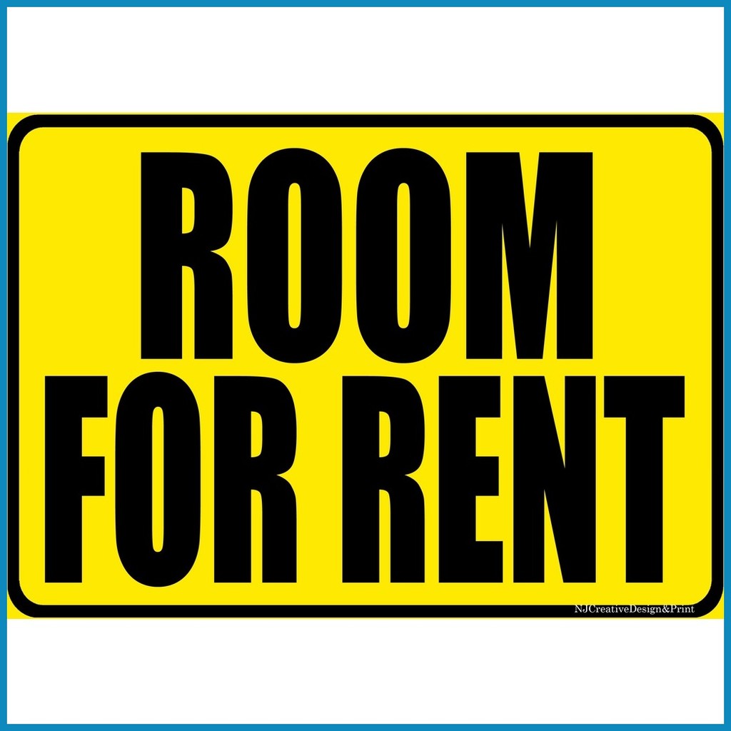 Room For Rent-A4 Laminated Signage | Shopee Philippines