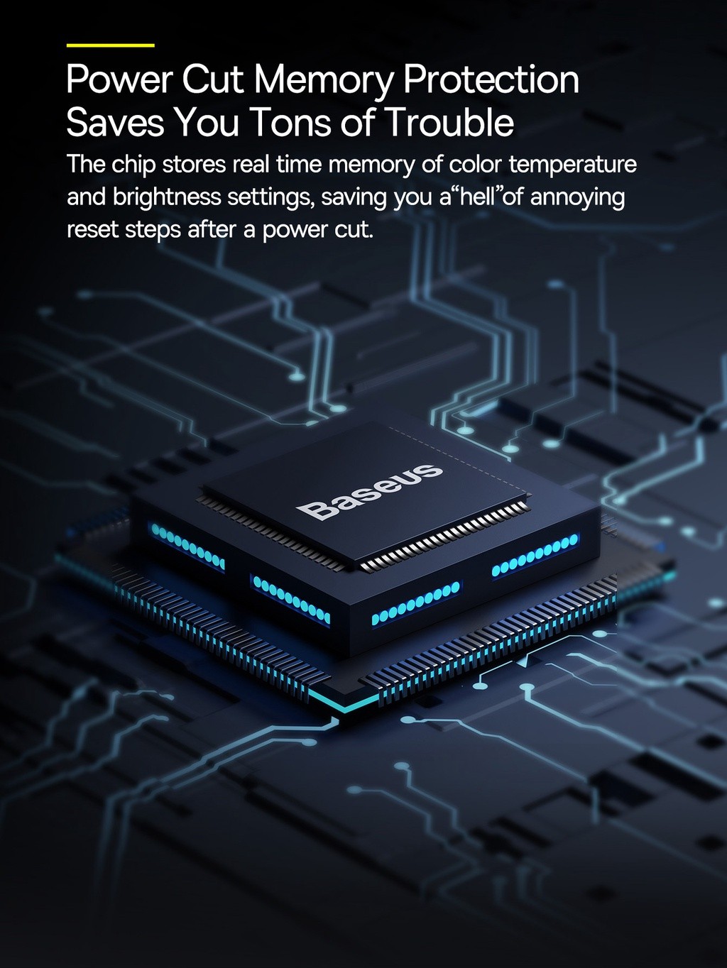 Baseus i-wok2 Series USB Asymmetric Light Source Screen Hanging Light ...