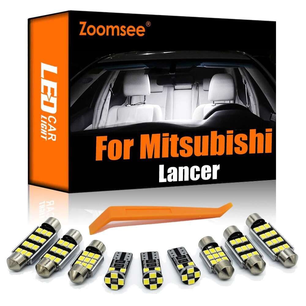 Zoomsee Interior LED For Mitsubishi Lancer 7 8 2001-2017 Caus Vehicle ...