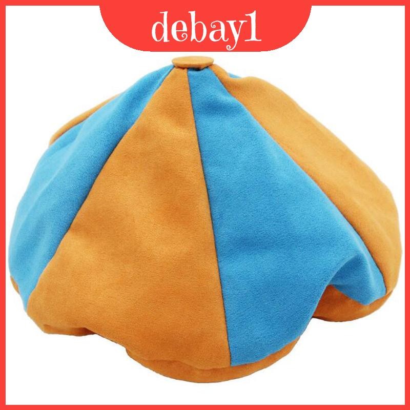 Blippi Cosplay Whimsical Hat Plush Figure Toy Snuggly Stuffed For Doll ...