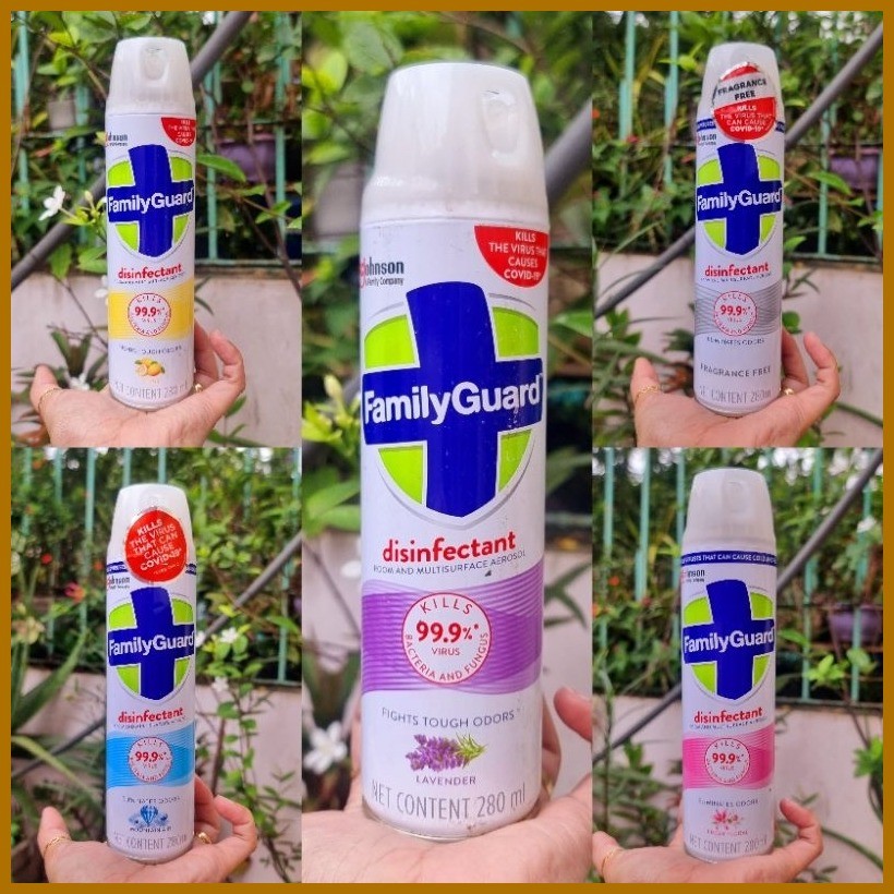 FAMILY GUARD SPRAY 280ML MFD 2020/2021 (MAY KALAWANG LATA) | Shopee ...
