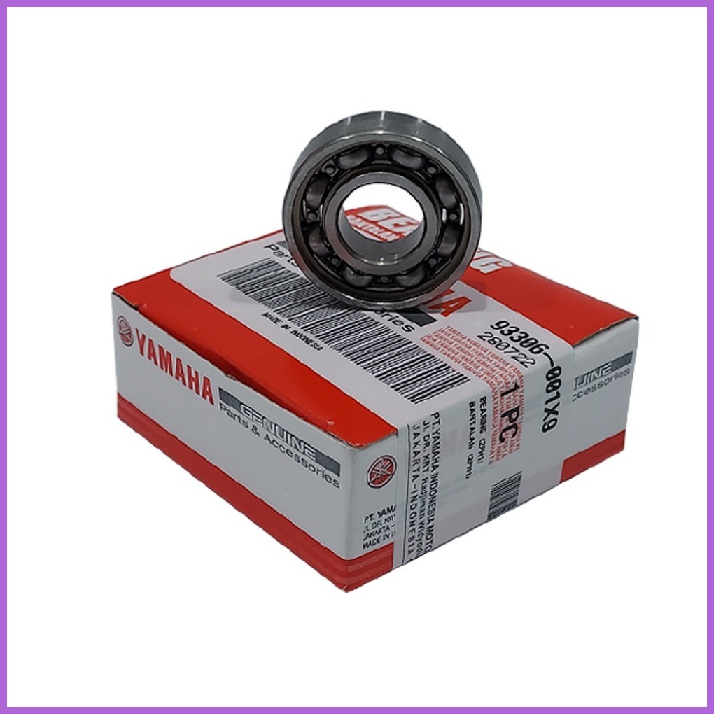 NMAX V1 V2 /AEROX V1 V2 /SNIPER 150 CAMSHAFT BEARING BIG & SMALL (GENUINE: 93306-906Y4/93306 ...