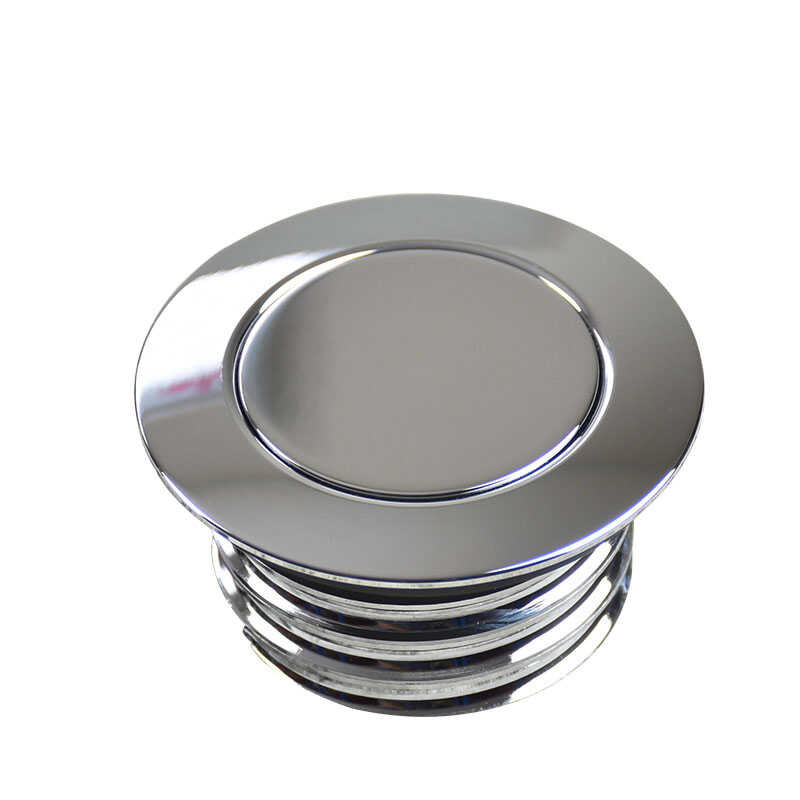 Universal Retro Prince Paglagay Bobber Chopper Motorcycle Fuel Tank Cap ...