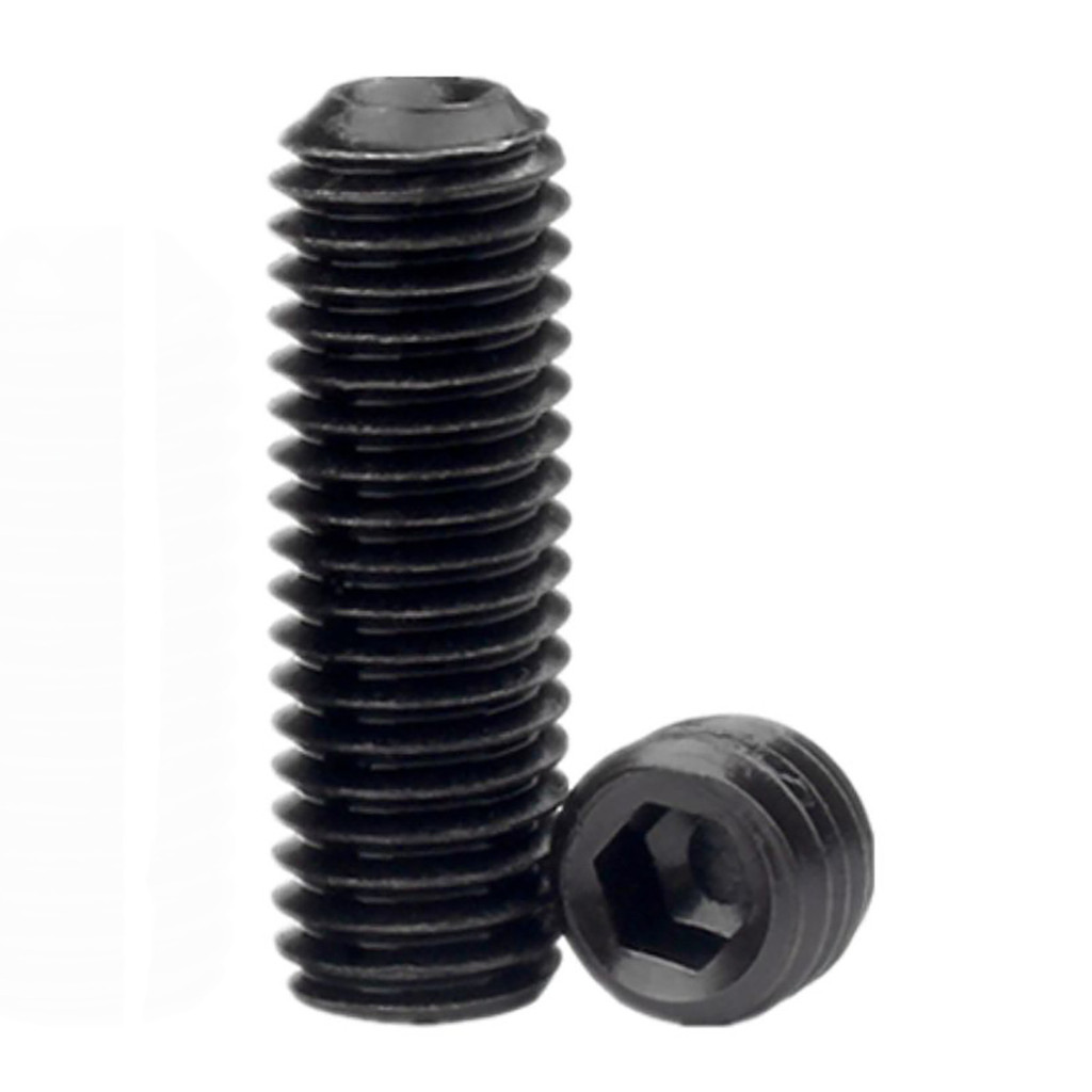 Inch Set Screws Allen Drive 4-40 5-40 6-32 8-32 10-24 12-24 Size Full ...