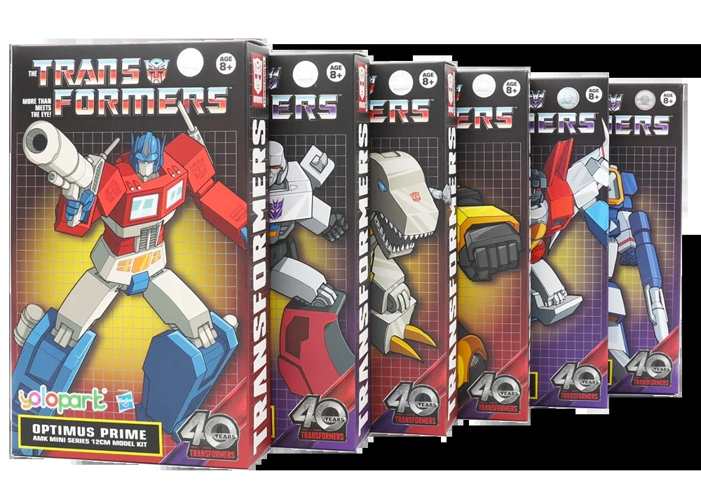 YOLOPARK AMK Mini Series Transformers 7 Toys 12cm/4.72 G1 Action Figure ...