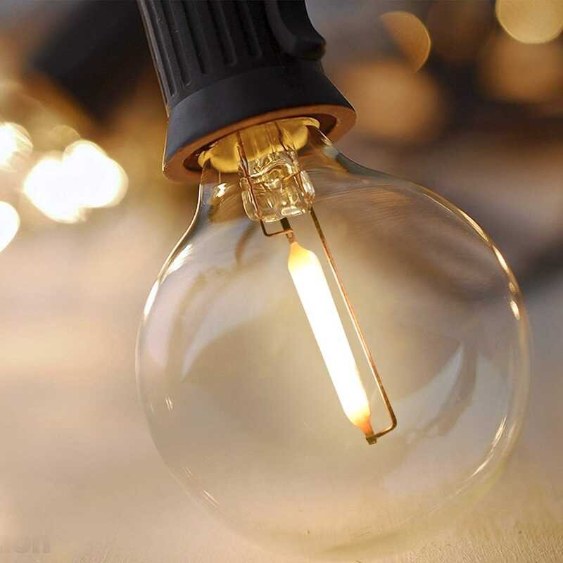Sa 25Pcs/Lot Labas Ng G40 LED String Light Globe Replacement Led Bulbs ...