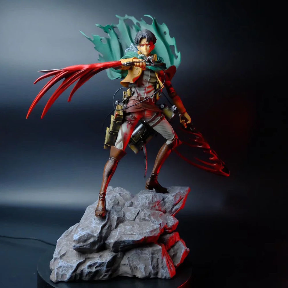 Attack on titan GK Fighting Version Liwell Liangchen Sanqi Soldiers ...