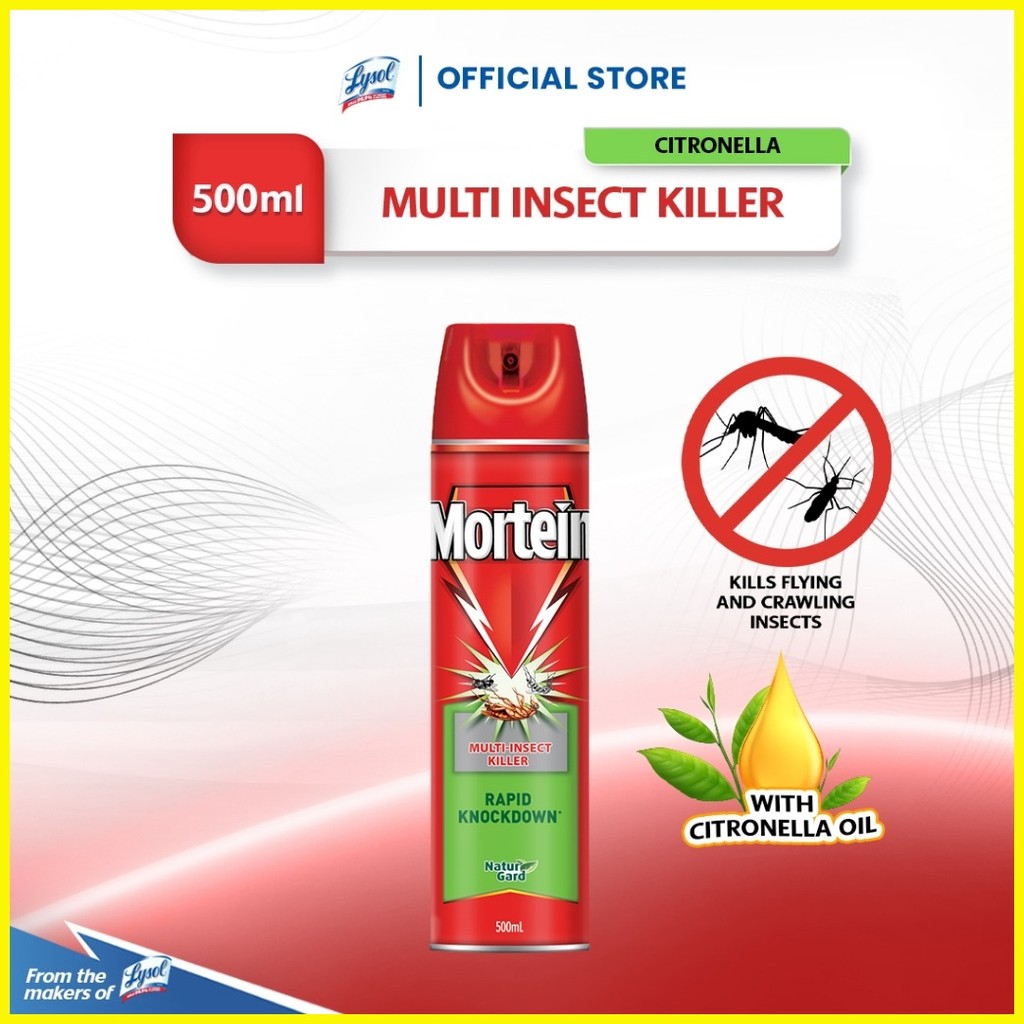 ♨ Mortein Waterbased Insecticide NaturGard Multi Insect Killer Spray ...