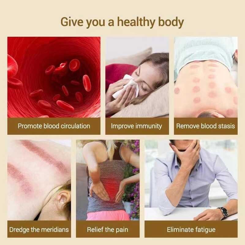 Cross Border Electric Cupping Dredging Meridians Brushing Hot Compress ...