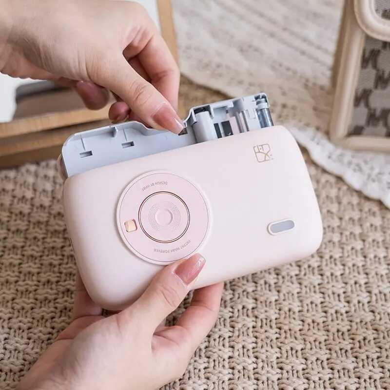 Cp2100 HPRT Photo Printer Portable Mini Color Hd, Bluetooth Wireless ...