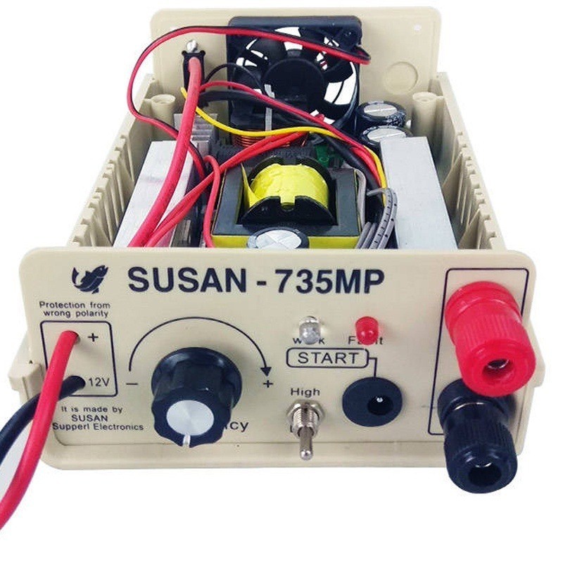 SUSAN 735 DC12V Inverter UItrasonic Fishing Machine High-power Outdoor ...