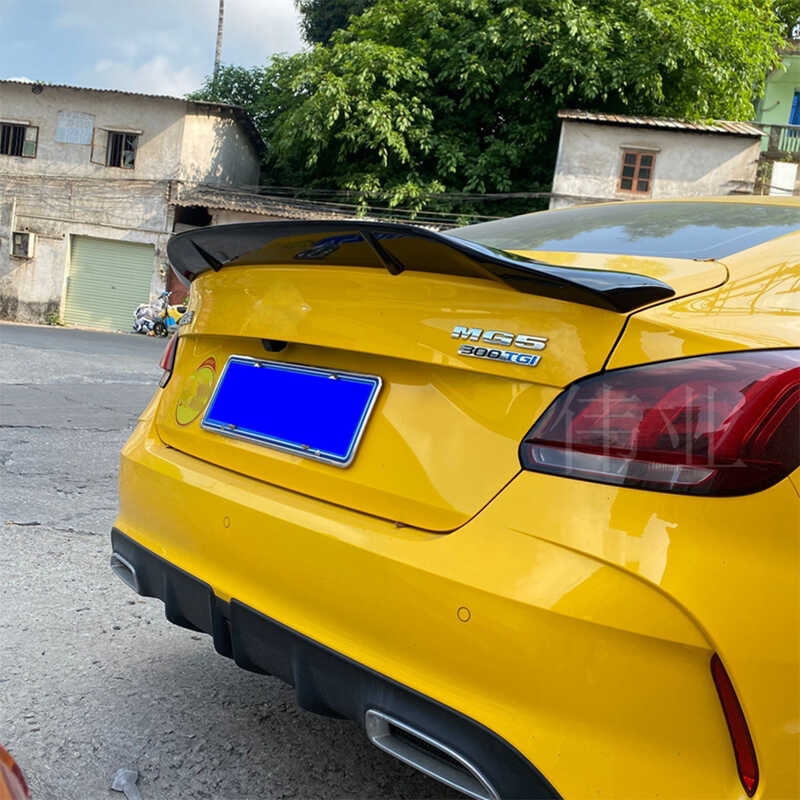 MG For GT Mg5 2021 2022 2023 Rear Trunk Spoiler Wing High Quality ABS ...