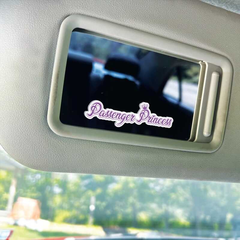 Princess Stickers Passenger 5 Pack odorable Car Window, Rearview Mirror ...