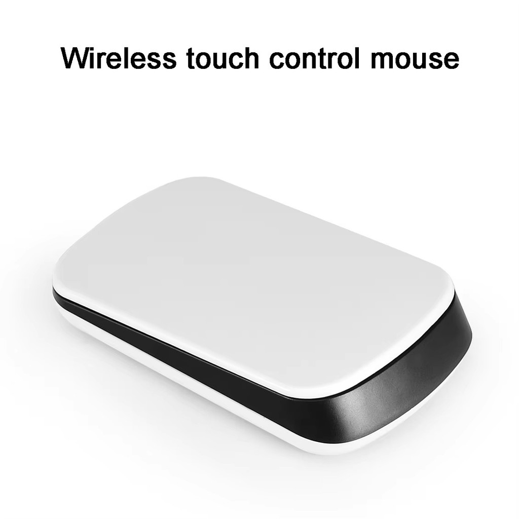 Wireless Computer Mouse 2.4GHz Ultra-thin Mini Full Touch Portable ...