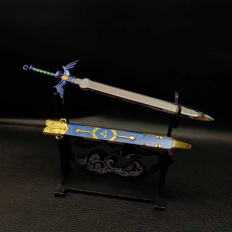 Ang Hyrule Sy Weapon Collection Master Rs Of The Kingdom Game ...