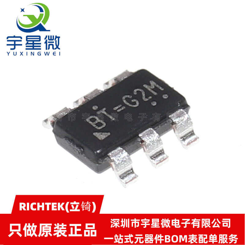 Original RT9293BGJ6 SOT-23 High Frequency Asynchronous Booster ...
