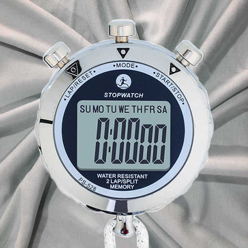 Digital Professional Stopwatch Timer Portable Sports Running ...